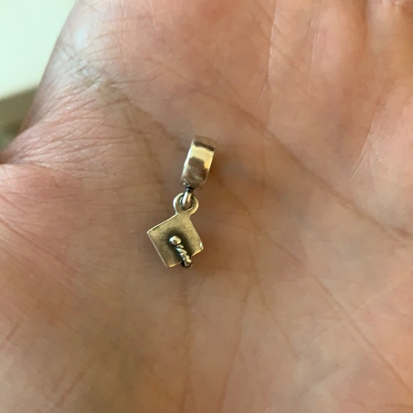 Pandora | Jewelry | Pandora Graduation Cap Charm | Poshmark